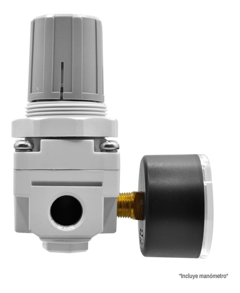 Regulador baja presión, 1/4" NPT | Instrutek